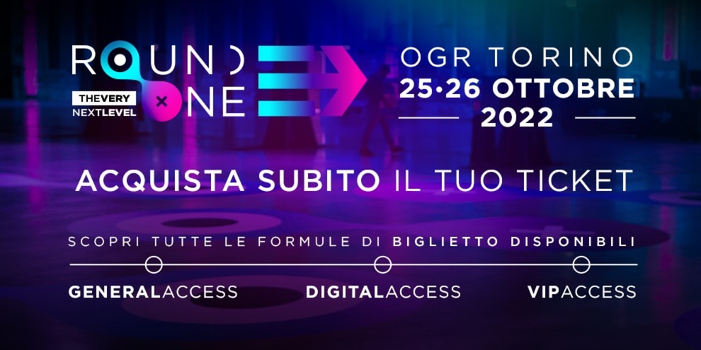 Round One 2022, biglietteria e prime anticipazioni su contenuti e sponsor