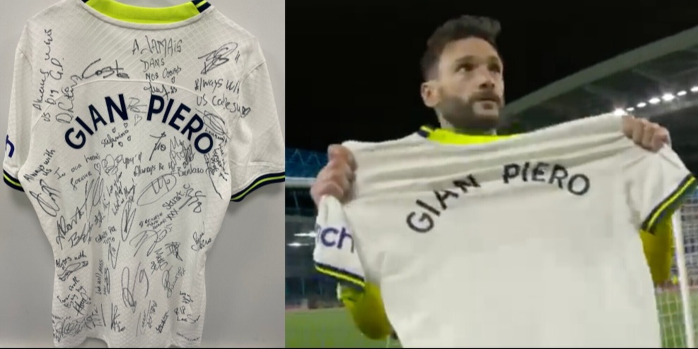 Ventrone, l’omaggio straziante del Tottenham: “Grazie Prof”