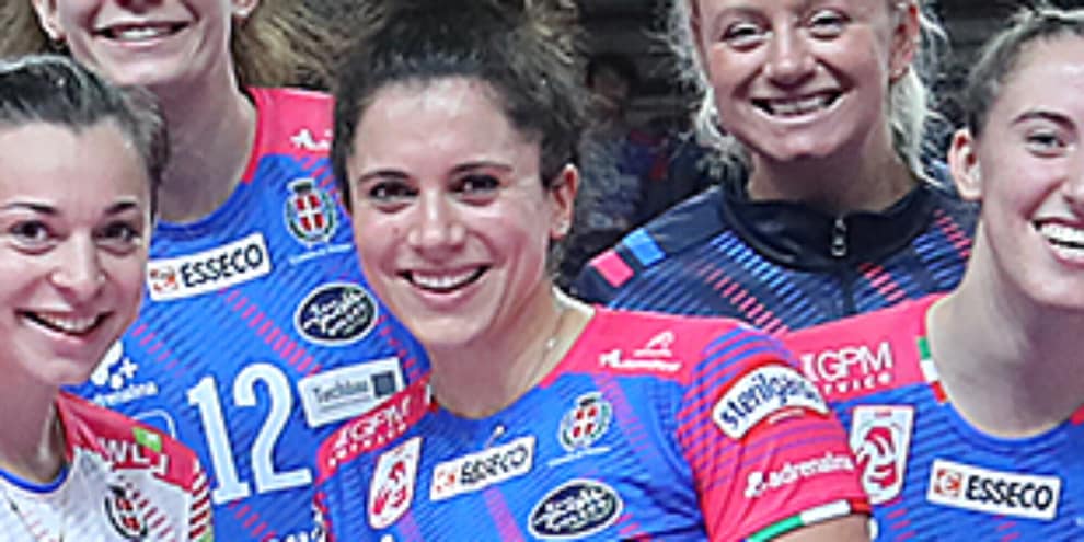 Volley - Battistoni, sempre presente