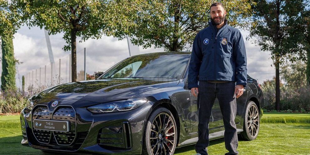 I calciatori del Real Madrid scelgono le nuove elettriche BMW