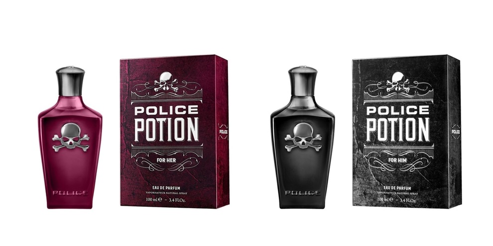POLICE POTION FOR HIM&HER è la nuova linea di POLICE