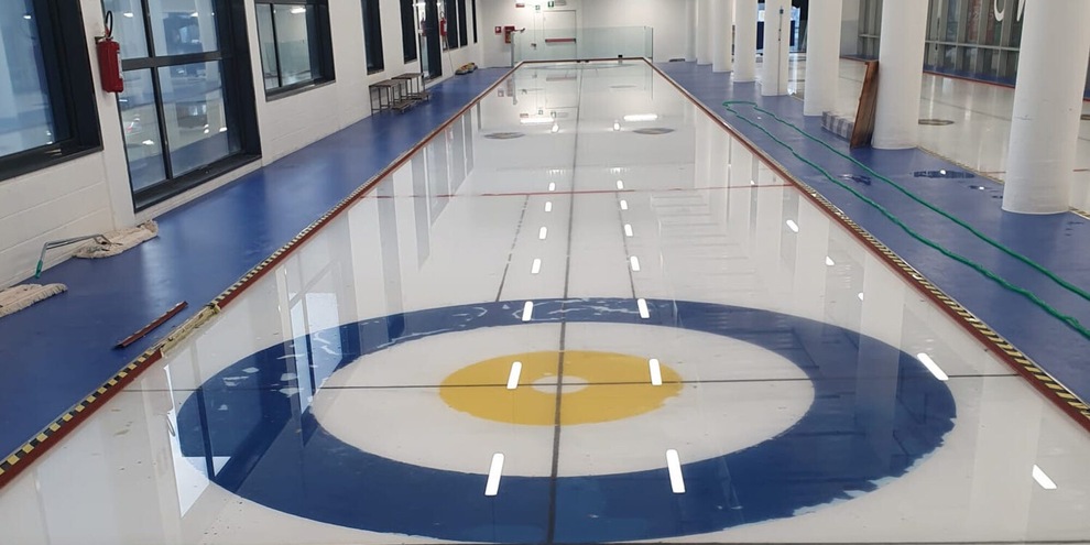 Curling: le piste del PalaTazzoli pronte a riaprire