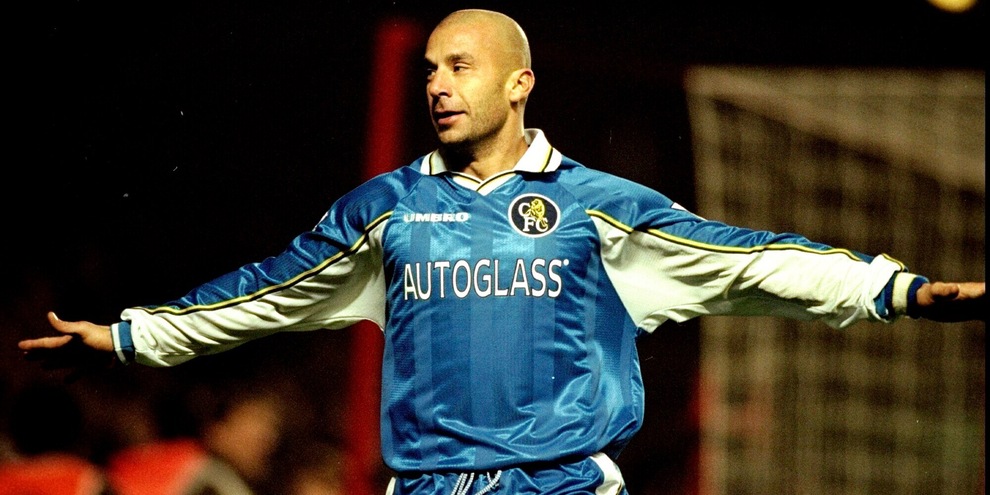 Vialli simbolo dell’Italian Job, in campo e in panchina
