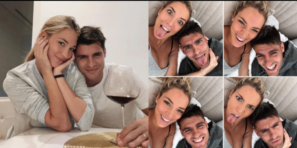 Morata, Alice Campello in terapia intensiva dopo la nascita di Bella ...