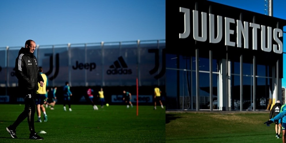 La Juve riparte alla Continassa: "Guardare avanti è la parola d’ordine"