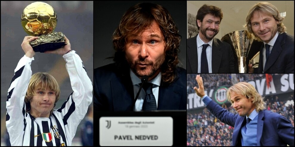 Nedved e la Juventus, l'addio commuove i social bianconeri: l'omaggio ...