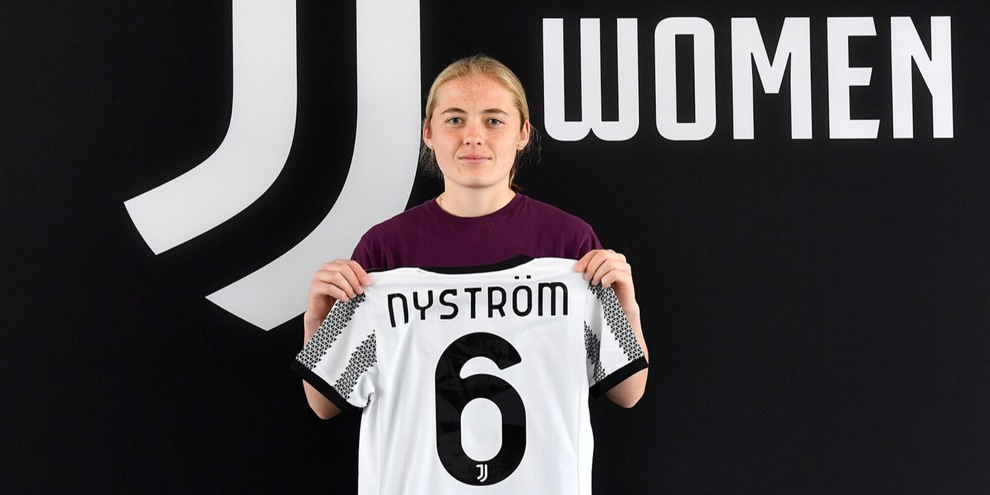 Juventus Women, ufficiale l'arrivo di Paulina Nystrom: "Ecco perché sono qui"