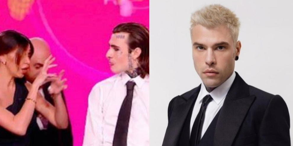 Belen a Le Iene: proposta shock a Rosa Chemical dopo il bacio a Fedez