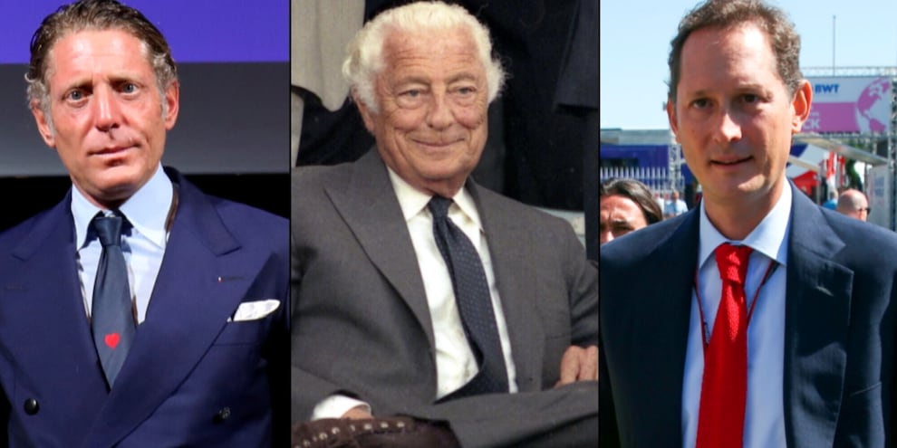 Lapo e John Elkann insieme per Gianni Agnelli: l'incontro, dove e quando