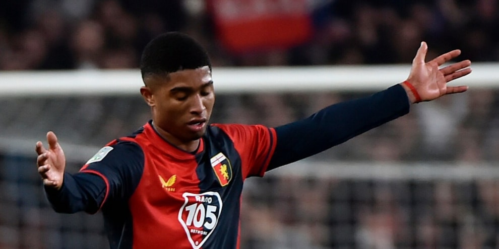 Salcedo, tornato al Genoa per diventare grande