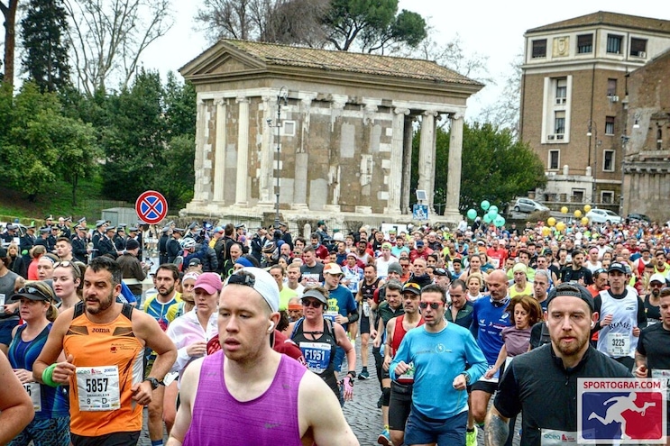 Antonio Rao alla Acea Run Rome The Marathon, è record mondiale M90