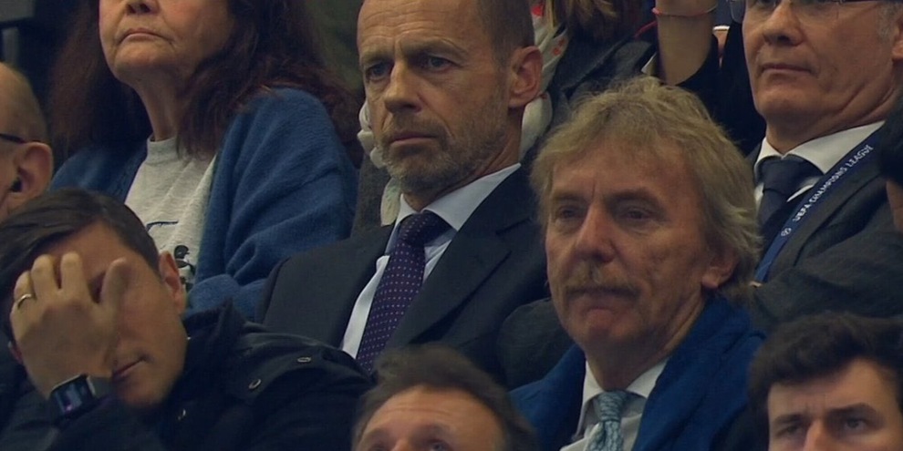 Ceferin a Inter-Milan: il calcio italiano, gli anni '90 e gli stadi vecchi