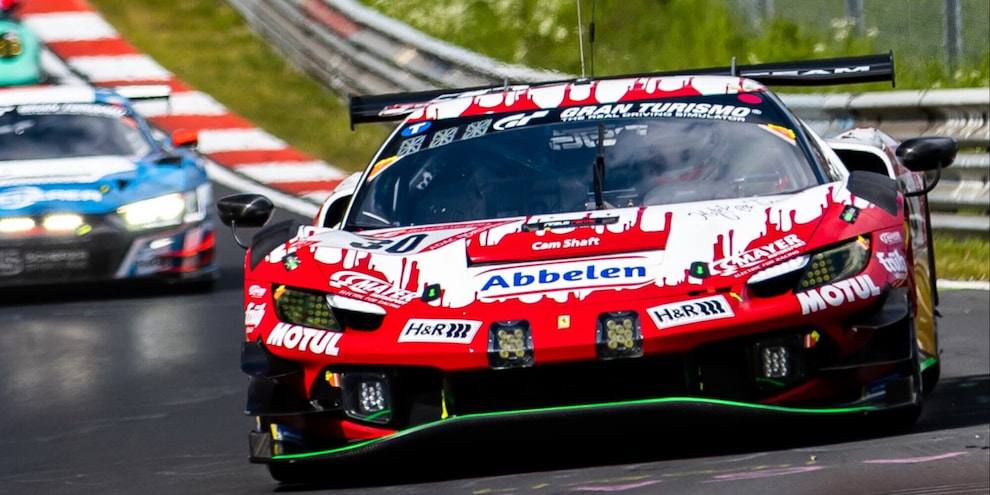 Ferrari-show, storica prima vittoria nella 24 Ore del Nurburgring
