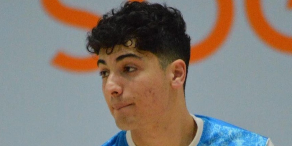 Davide Luzzi, un tarantino doc nel roster della Gioiella Prisma