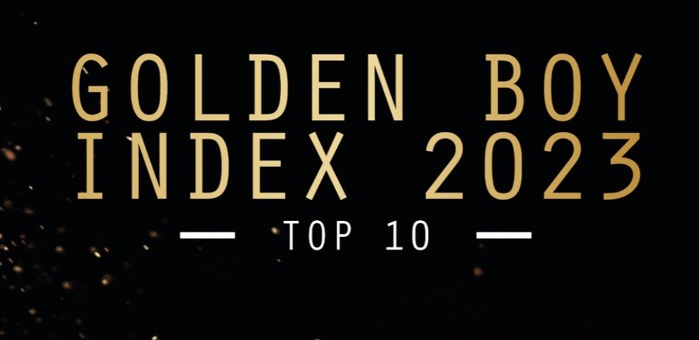 Golden Boy 2023: la prima Top 10, c'è un italiano. E a seguire...