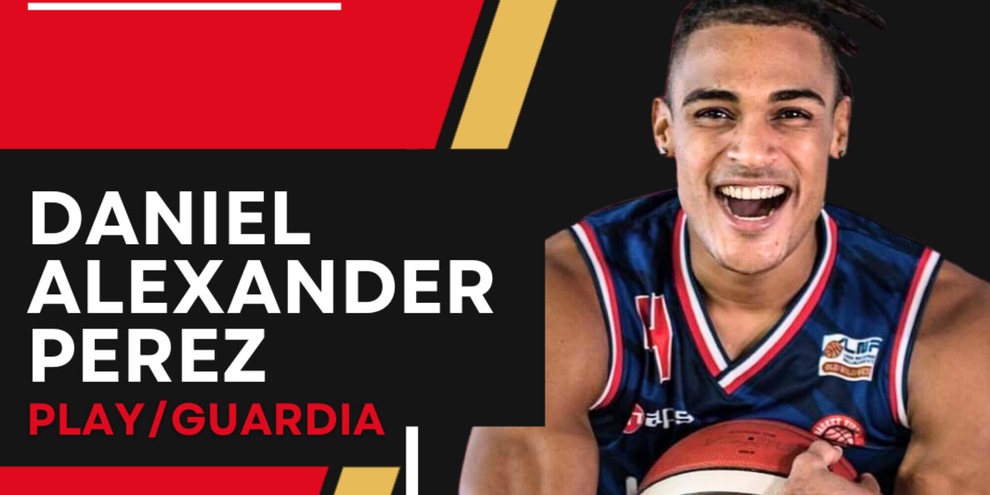 Oleggio Basketball: benvenuto Daniel Perez!