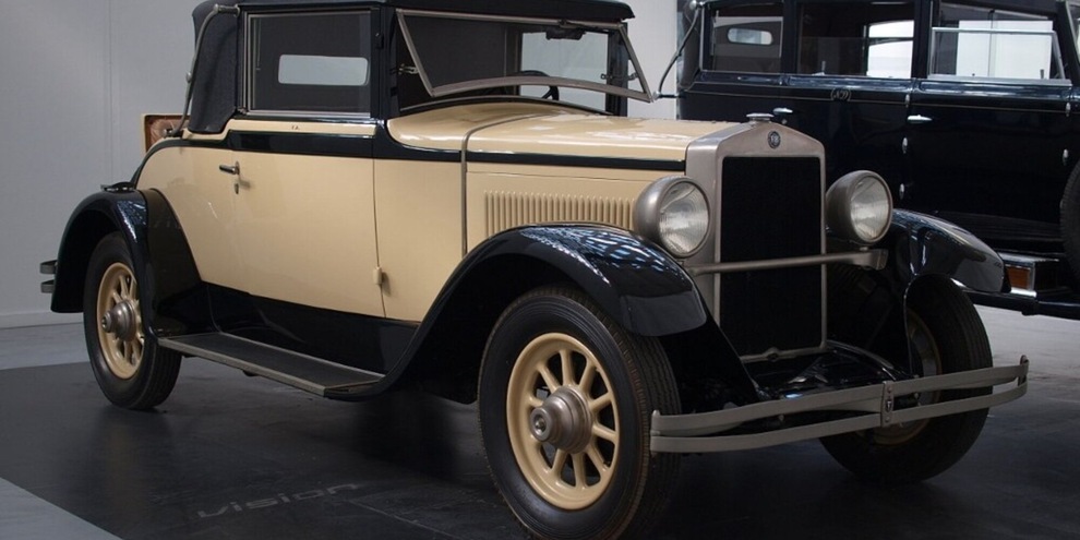 Allo Juventus Museum la FIAT 520 del 1928 di Virginia Bourbon Agnelli