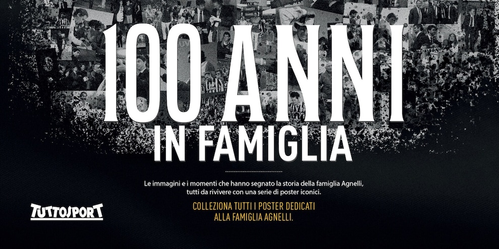 “100 anni in Famiglia”, i poster della collezione in edicola con Tuttosport