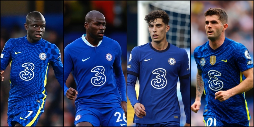 Chelsea, da Kanté a Pulisic: la formazione delle cessioni già ufficiali