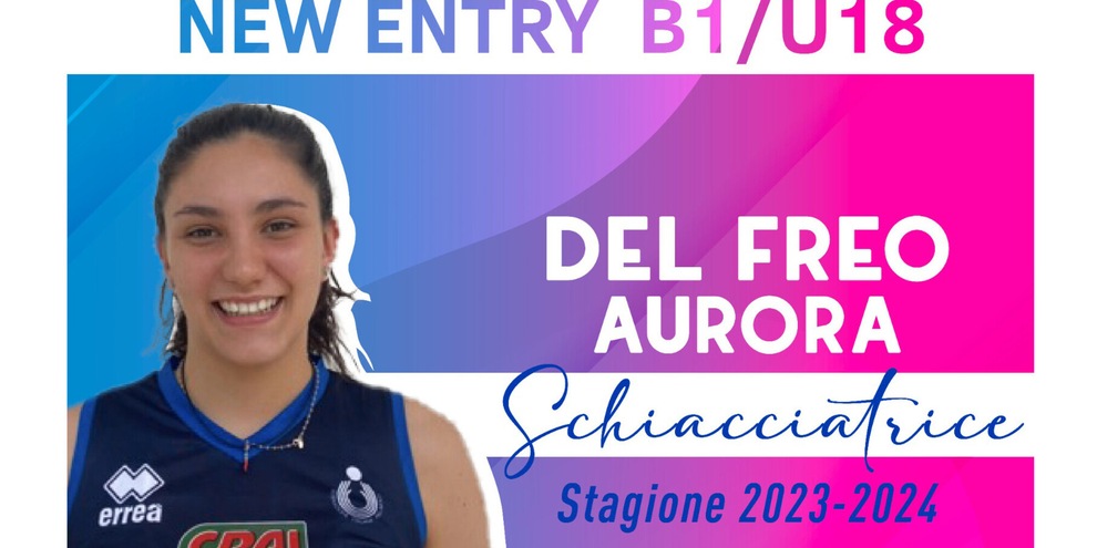 B1, Aurora Del Freo è la prima nuova Igorina!
