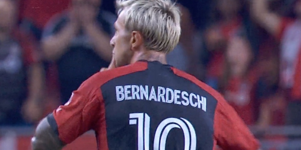 Bernardeschi, show MLS: doppietta da urlo ma il suo Toronto va ko