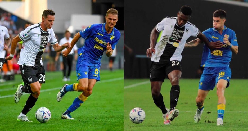 Soulé debutta con il Frosinone: 0-0 in casa dell'Udinese