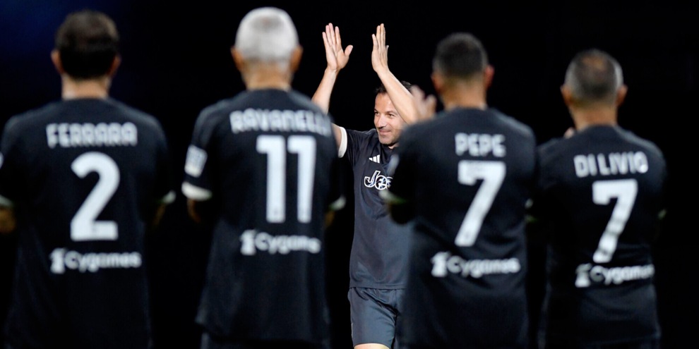 Del Piero, la Juve ti ama: standing ovation da brividi al Pala Alpitour