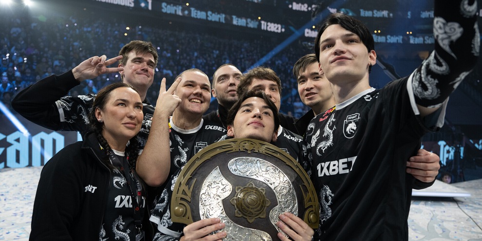 Il Team Spirit campione del mondo di Dota 2