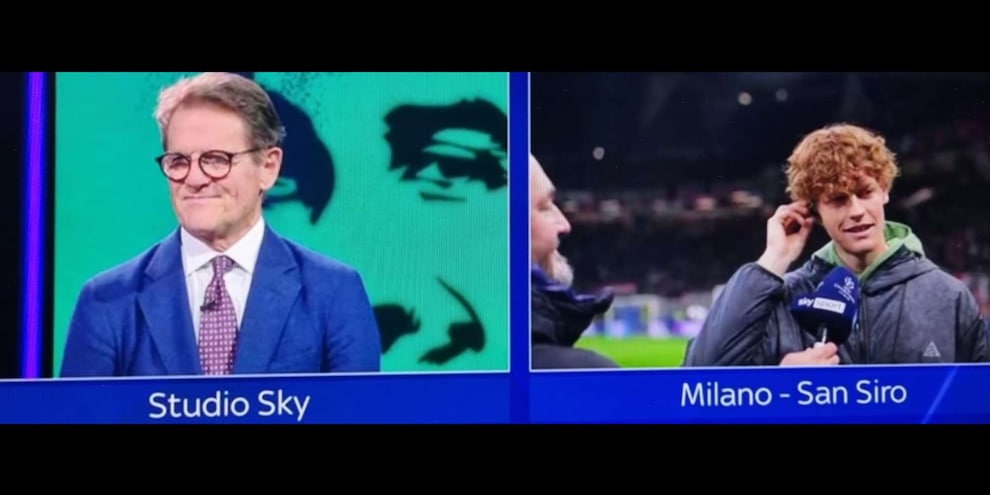 Capello, rivelazione a Sinner in tv: "Prima della consegna della Davis..."