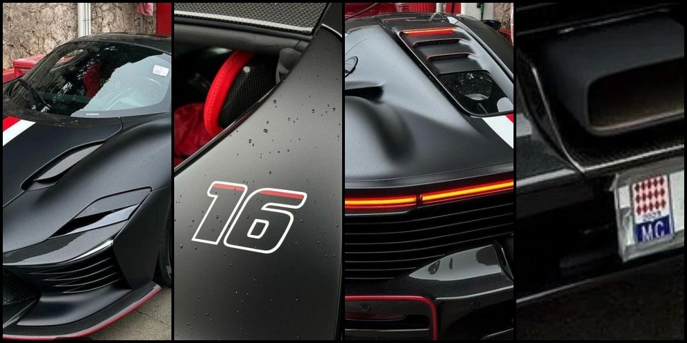 A Monaco e col numero 16: è la nuova Ferrari di Leclerc?