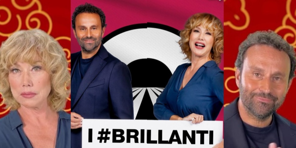 Pechino Express, Nancy Brilli e Pierluigi Iorio: chi sono i Brillanti