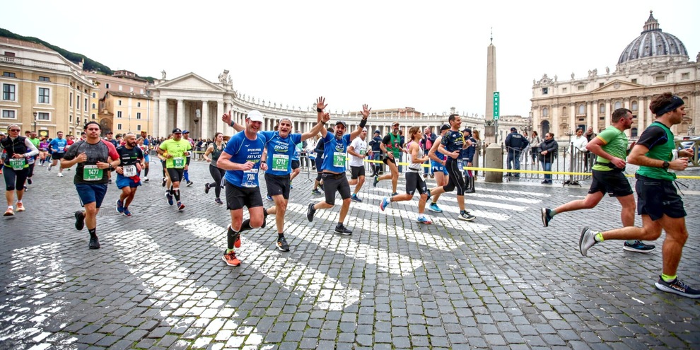 Quante novità: nasce Rome Running Week alla maratona di Roma