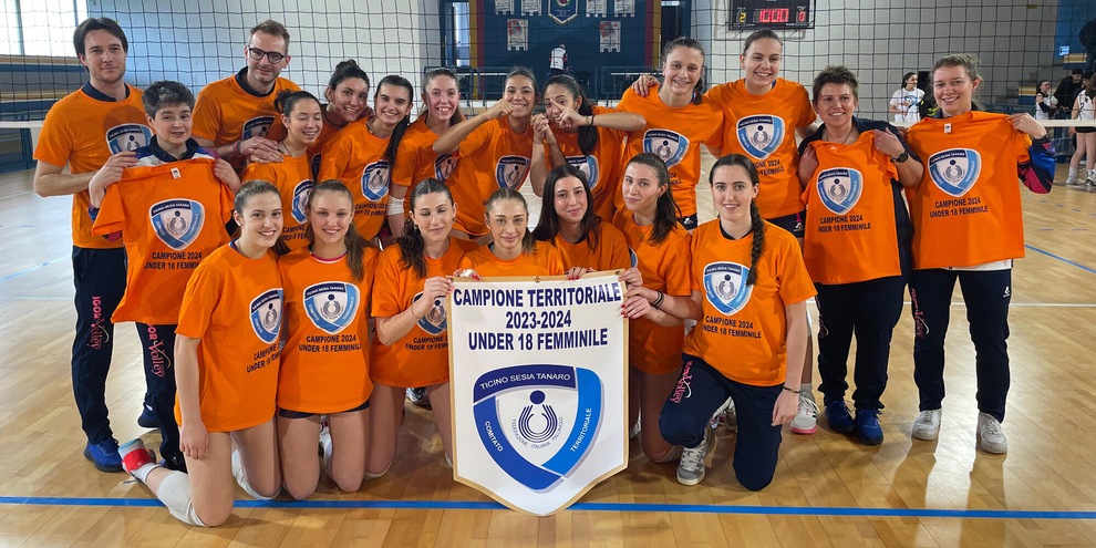 Igor Agil Volley: U14 e U18 strepitose, è Titolo Territoriale!