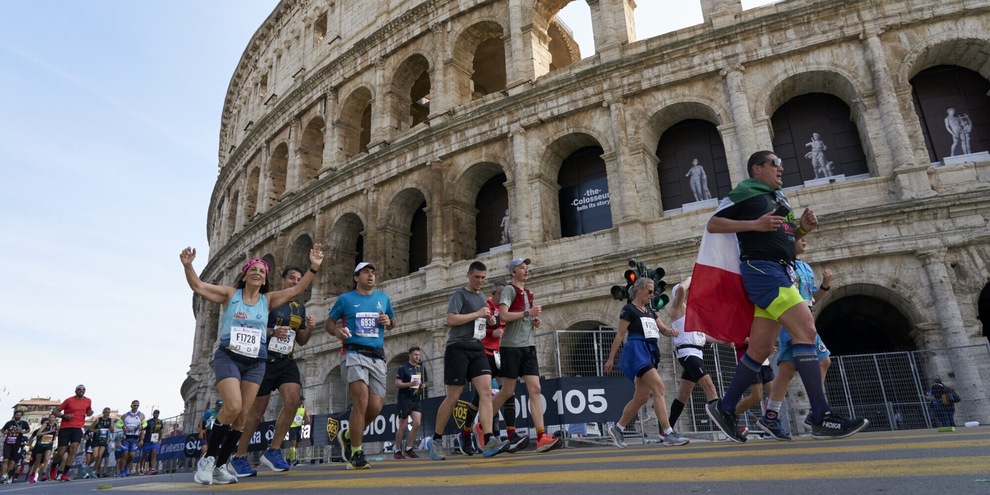 Iscrizioni aperte Run Rome The Marathon 16 marzo 2025: 30° anno e Giubileo