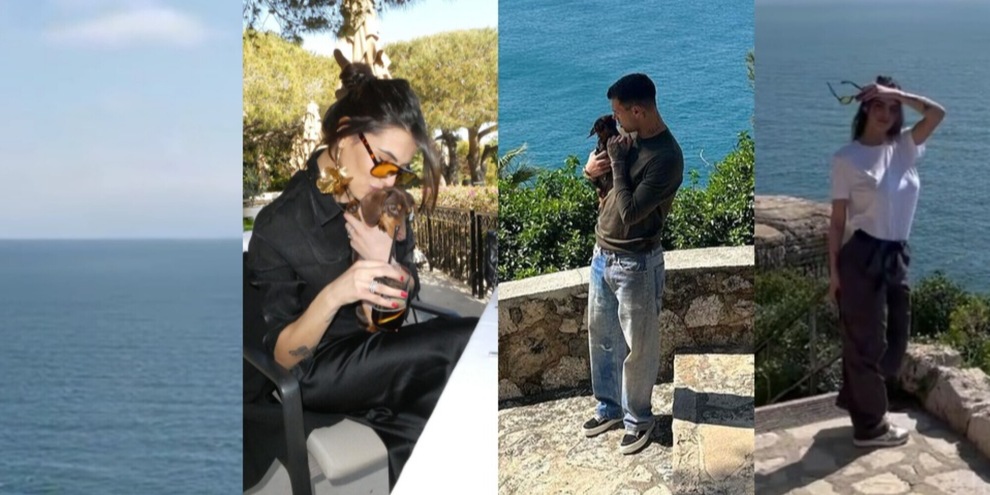 Carolina Stramare e Pellegri, l'attaccante Toro e la sua bella in Costa ...