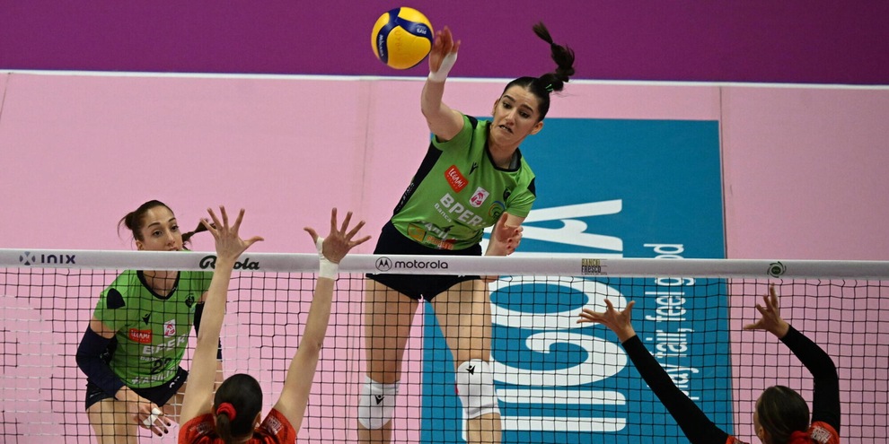 Volley Mercato: Bozana Butigan da Bergamo a Firenze