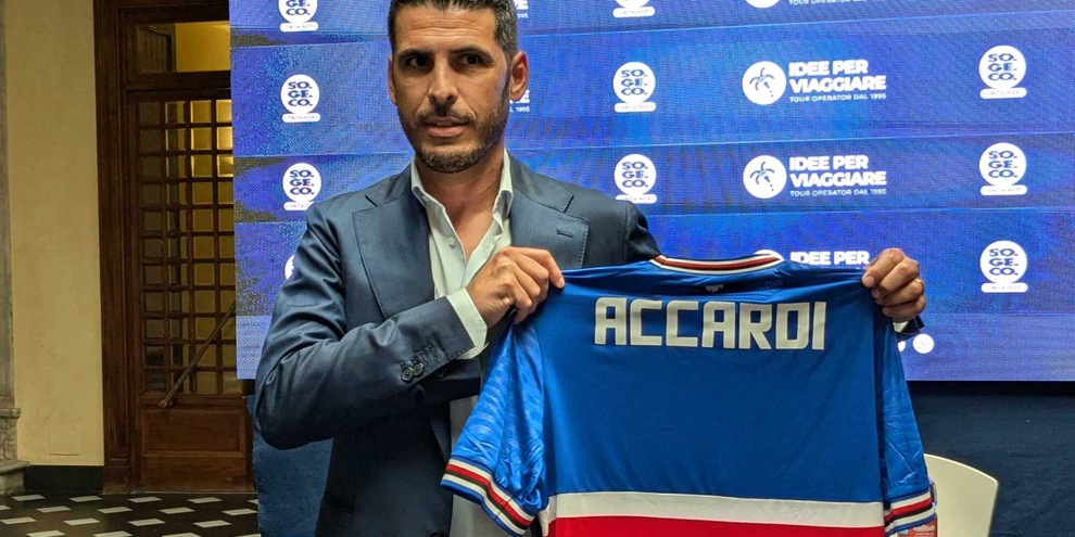 Calcio: Sampdoria; ds Accardi 'è stata una scelta di cuore'