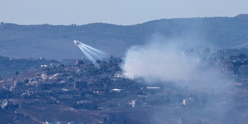 Idf, 40 razzi lanciati dal Libano sulla Galilea e il Golan