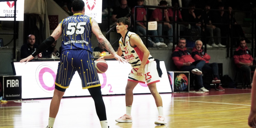 Collegno Basket sfiora la rimonta ma cede a Gazzada