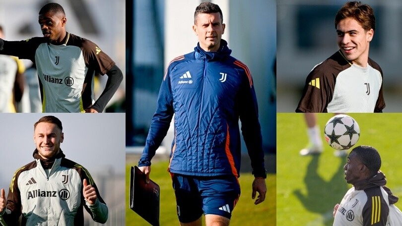 Il baby Montero è la scelta di Motta: Juve, di padre in figlio