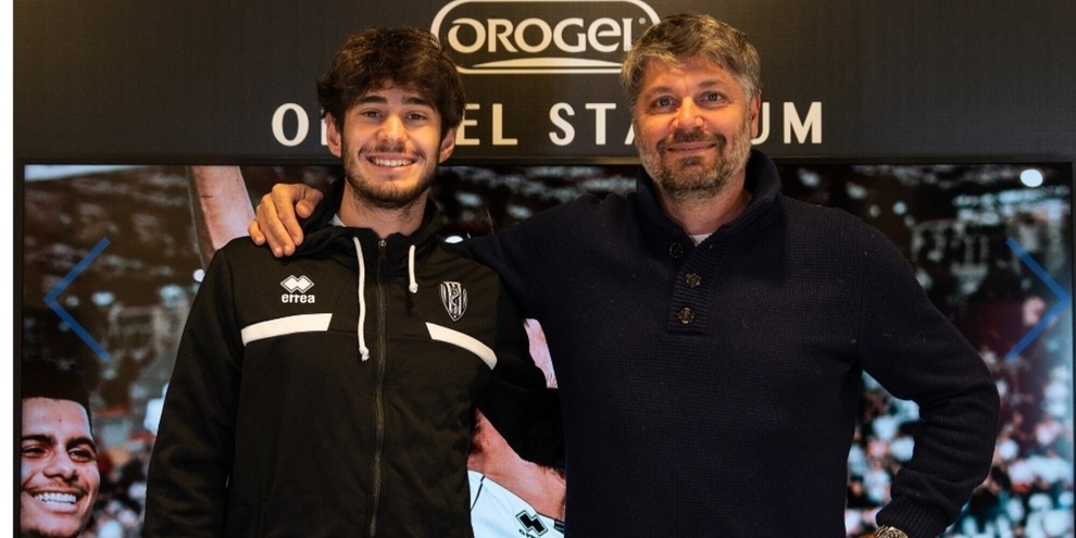 Shpendi e il Cesena, la storia continua: rinnovo fino al 2028