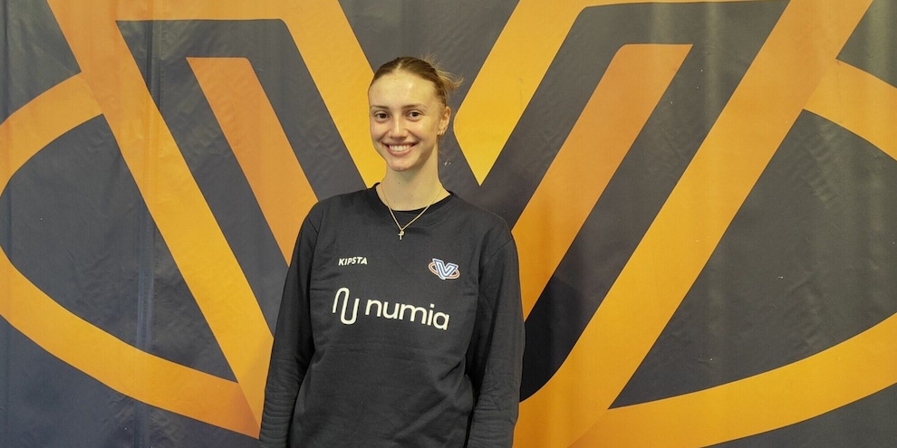 Anna Smrek, opposto canadese per Milano