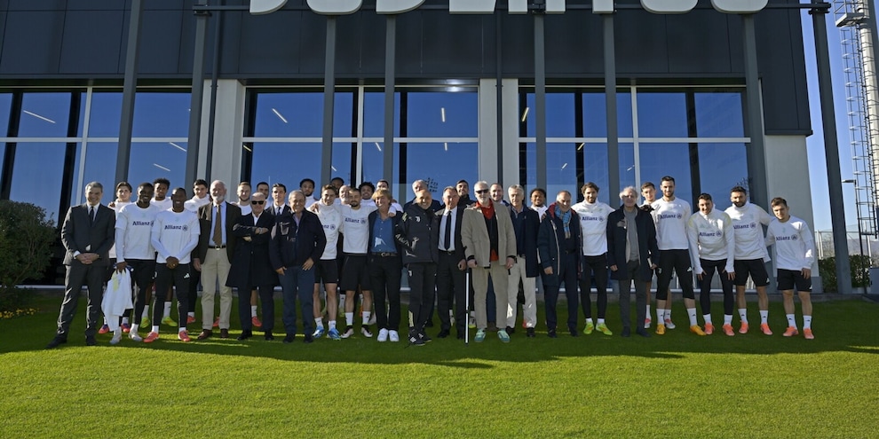 Da Platini a Tacconi: i campioni del mondo Juve 1985 alla Continassa ...