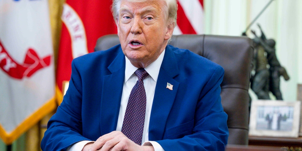 Trump, 'non abbiamo bisogno dell'aiuto degli europei nella guerra ...