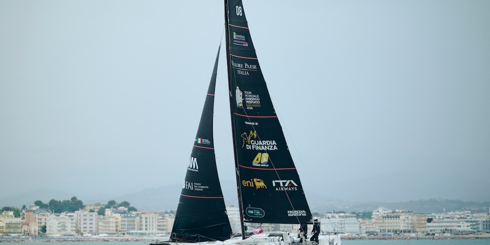 Marina Militare Nastro Rosa Tour, Le Figaro 3 vince la prima tappa