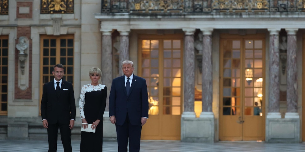 Asparagi, pollame, formaggi e torta al cioccolato nel menu di Trump a ...